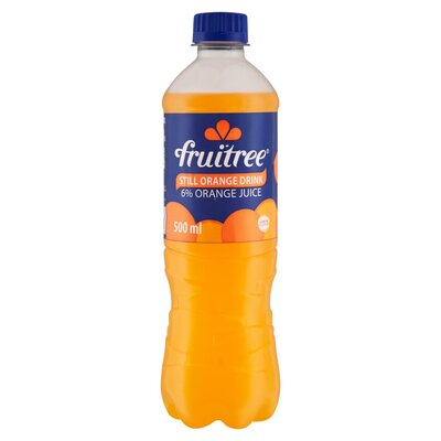 Fruitree Still Orange Drinks 500ml | PnP