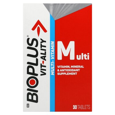Bioplus Multivitamin 30 Tablets | PnP