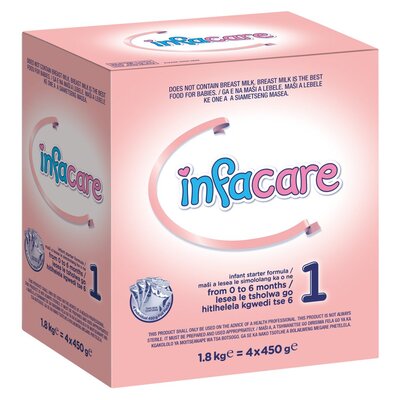 Infacare Milk Formula 1 1.8kg | PnP