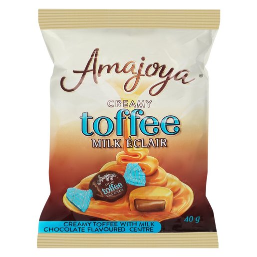 Amajoy Creamy Toffee Milk Eclair 40g | Smart Price Specials | PnP Home