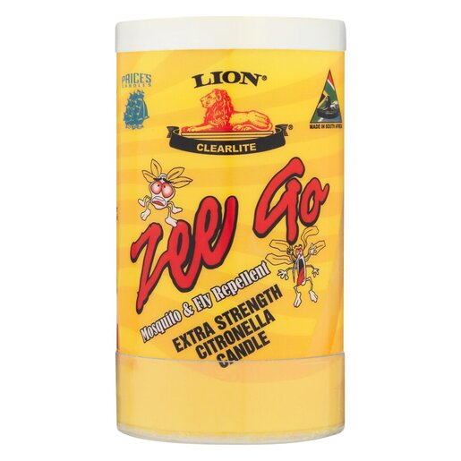 Clearlite Zee Go Citronella Candle 140g | Smart Price Specials | PnP Home