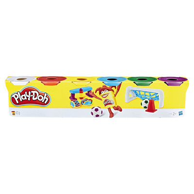 PLAY DOH 6PK PRIMARY COLORS | PnP