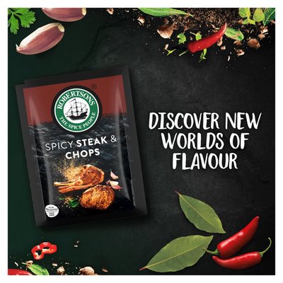 Robertsons Spice Envelope Steak & Chops 7g | PnP