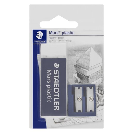 Staedtler Mars Eraser & Sharpener | PnP