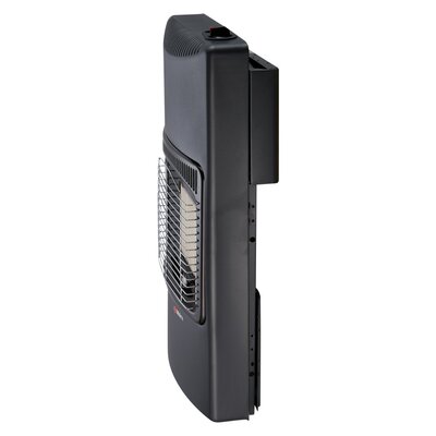 Milex Foldable 3 Panel Black Gas Heater | PnP