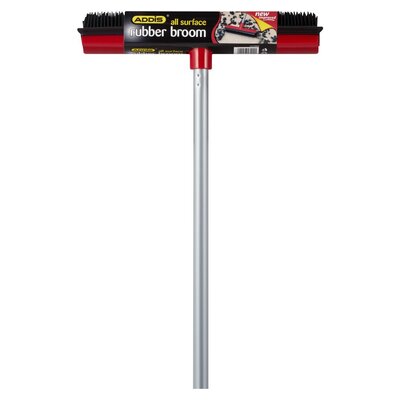 Addis Rubber Broom Red | PnP