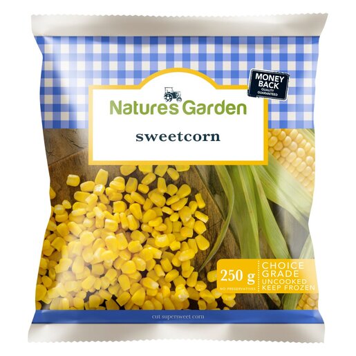 Natures Garden Sweetcorn 250g | PnP