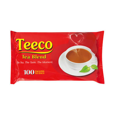 Trinco Tea Bags Pouch Tagless 100 Pack | PnP