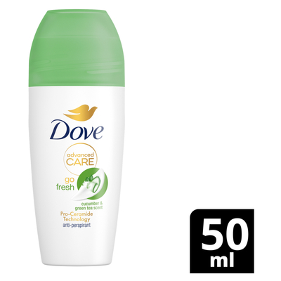 Dove Go Fresh Cucumber & Green Tea Antiperspirant Roll-On 50ml | PnP