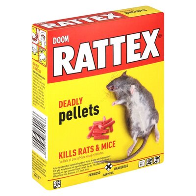 Rattex Deadly Pellets 100g | PnP