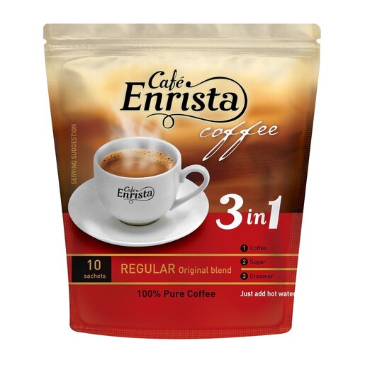 Cafe Enrista Regular 3in1 Coffee 250g | PnP
