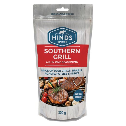 Hinds Spice Southern Grill 200g | PnP