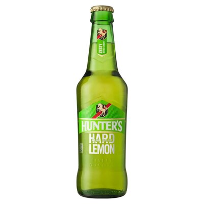Hunters Hard Lemon NRB 24 x 330ml | PnP