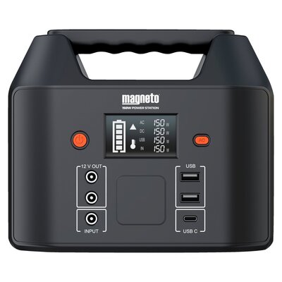 Magneto 150w Portable Power Station | PnP
