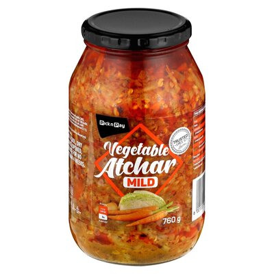 PnP Vegetable Atchar Mild 760g | Smart Price Specials | PnP Home