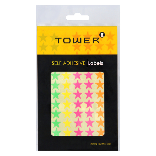 Tower Stars Neon 168 Pack | PnP