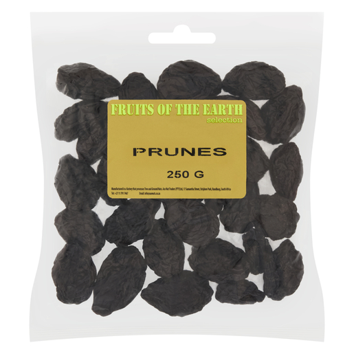 Fruits Of The Earth Prunes 250g | PnP