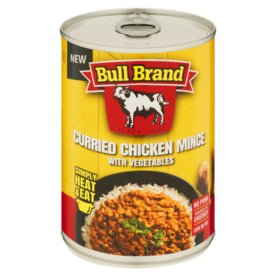 Bull Brand Curried Chicken Mince With Vegetables 400g | PnP