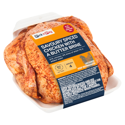 PnP Savoury Spiced Chicken | PnP