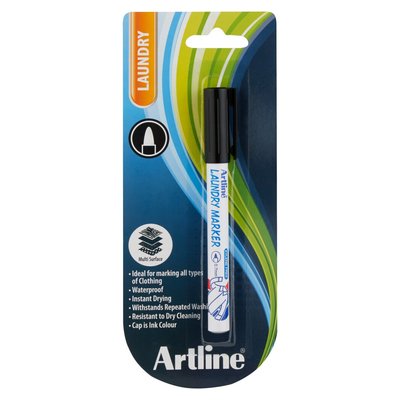 Artline Black Ek725 Permanent Marker | PnP