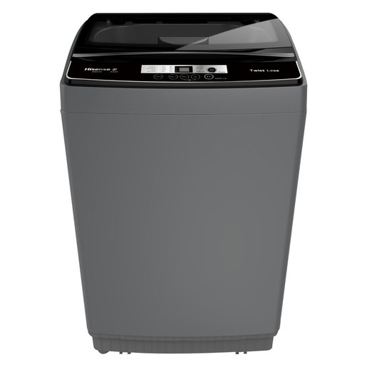 Hisense 16kg Titanium Top Loader Washing Machine WTX1602T | PnP