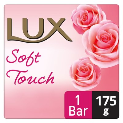 Lux Soft Touch Cleansing Bar Soap 175g | PnP