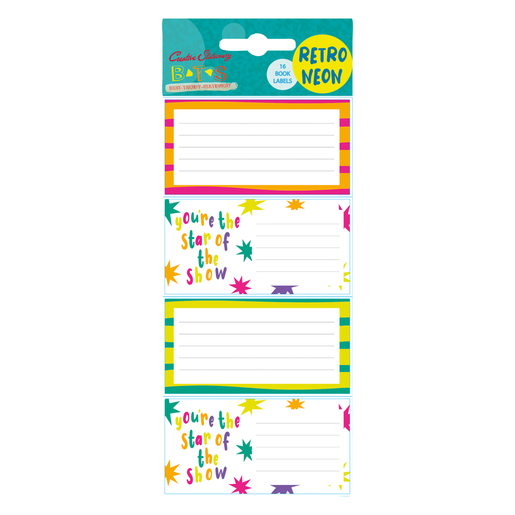 Creative Book Labels Retro | Smart Price Specials | PnP Home