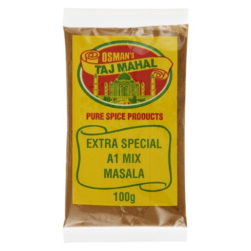 Taj Mahal Extra Special A1 Mix Masala 100g | PnP