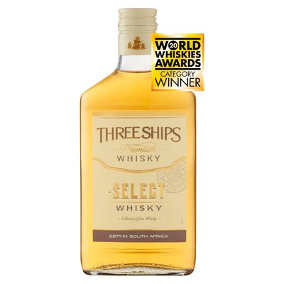 Three Ships Select Whisky + Dep 375ml | PnP