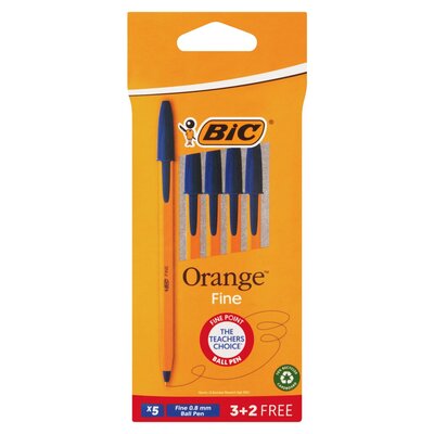 BIC Blue Clic Ballpoint Pen 2 Pack | PnP