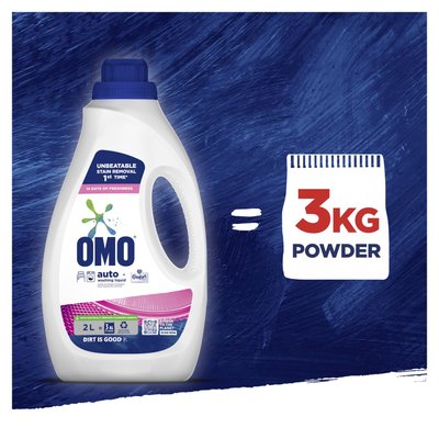 Omo Auto With Comfort Freshness Washing Liquid Detergent 2L | PnP