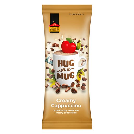 Hug in a Mug Creamy Cappuccino 24g x 96 | PnP