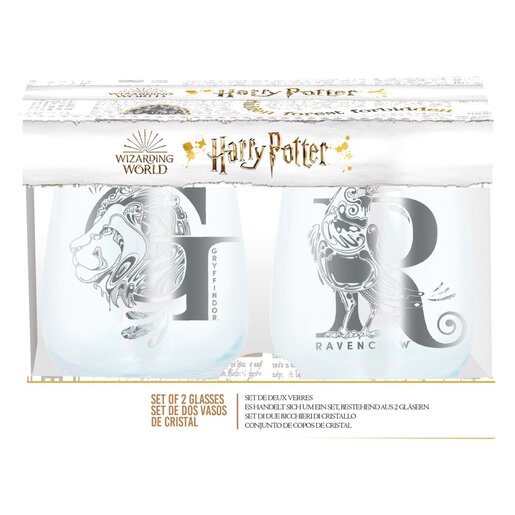 Creative Stationery Harry Potter Glass Set 510ml | PnP