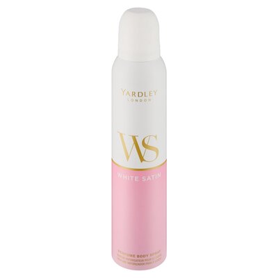 Yardley White Satin Body Spray 150ml | PnP