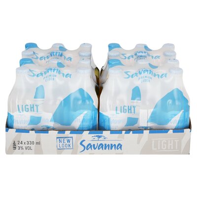 Savanna Light NRB 24 x 330ml | PnP