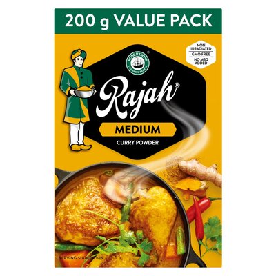 Robertsons Rajah Medium Curry Powder 200g | Smart Price Specials | PnP Home