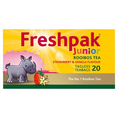 Freshpak Wellness Ginseng Tea Senna 20 Pack | PnP