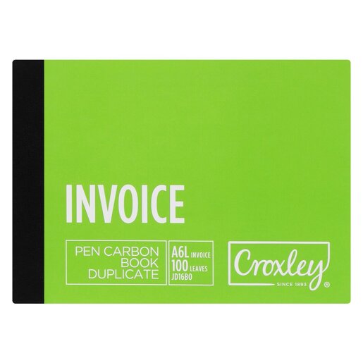 Croxley Duplicate Invoice Book Smart Price Specials Pnp Home