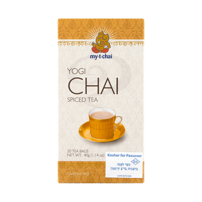 Mytchai Passover Yogi Chai Tea 20 Pack | PnP