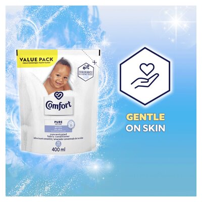 Comfort Fabric Conditioner Pure 400ml | PnP