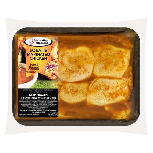 Select Fresh Sosatie Marinated Chciken 1 Pack | PnP