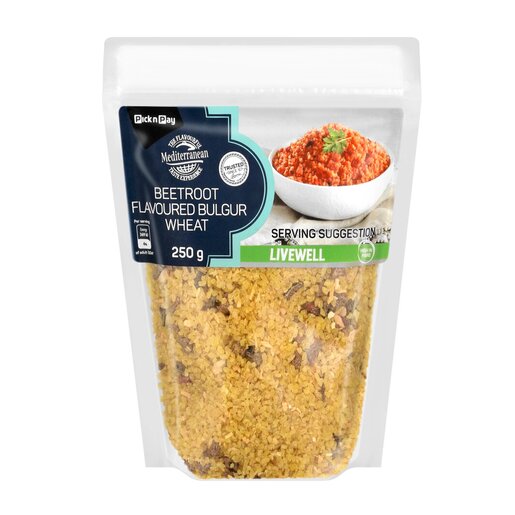 PnP Bulgur Wheat Beetroot 250g | PnP