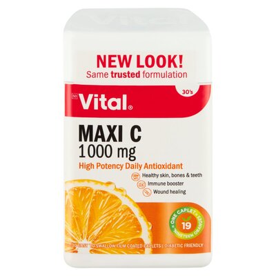 Vital Maxi C 1000mg Tablets 30s | Smart Price Specials | PnP Home