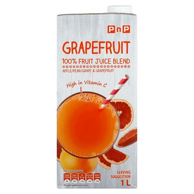 PnP Grape Fruit Juice 1 Litre | PnP