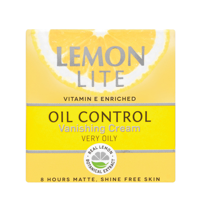 Lemon Lite Vanishing Cream Very Oily Jar 50ml | PnP