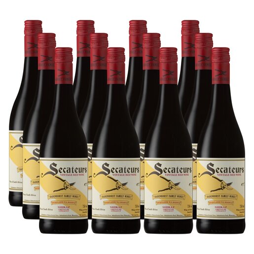 Secateurs Red Blend 750ml x 12 | PnP
