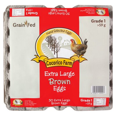 Cocorico Extra Large Eggs 30 Pack | PnP