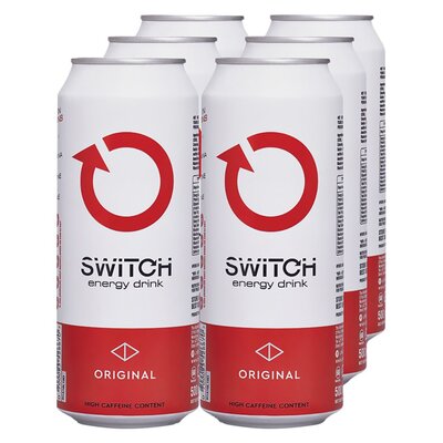 Switch Energy Drink Premium 6 x 500ml | PnP