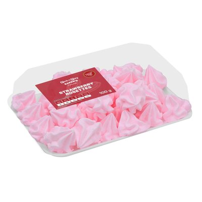 PnP Strawberry Meringue Rosettes 100g | PnP