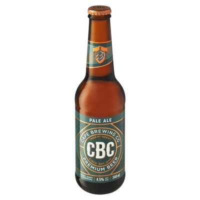 CBC Pale Ale Premium Beer 340ml | PnP